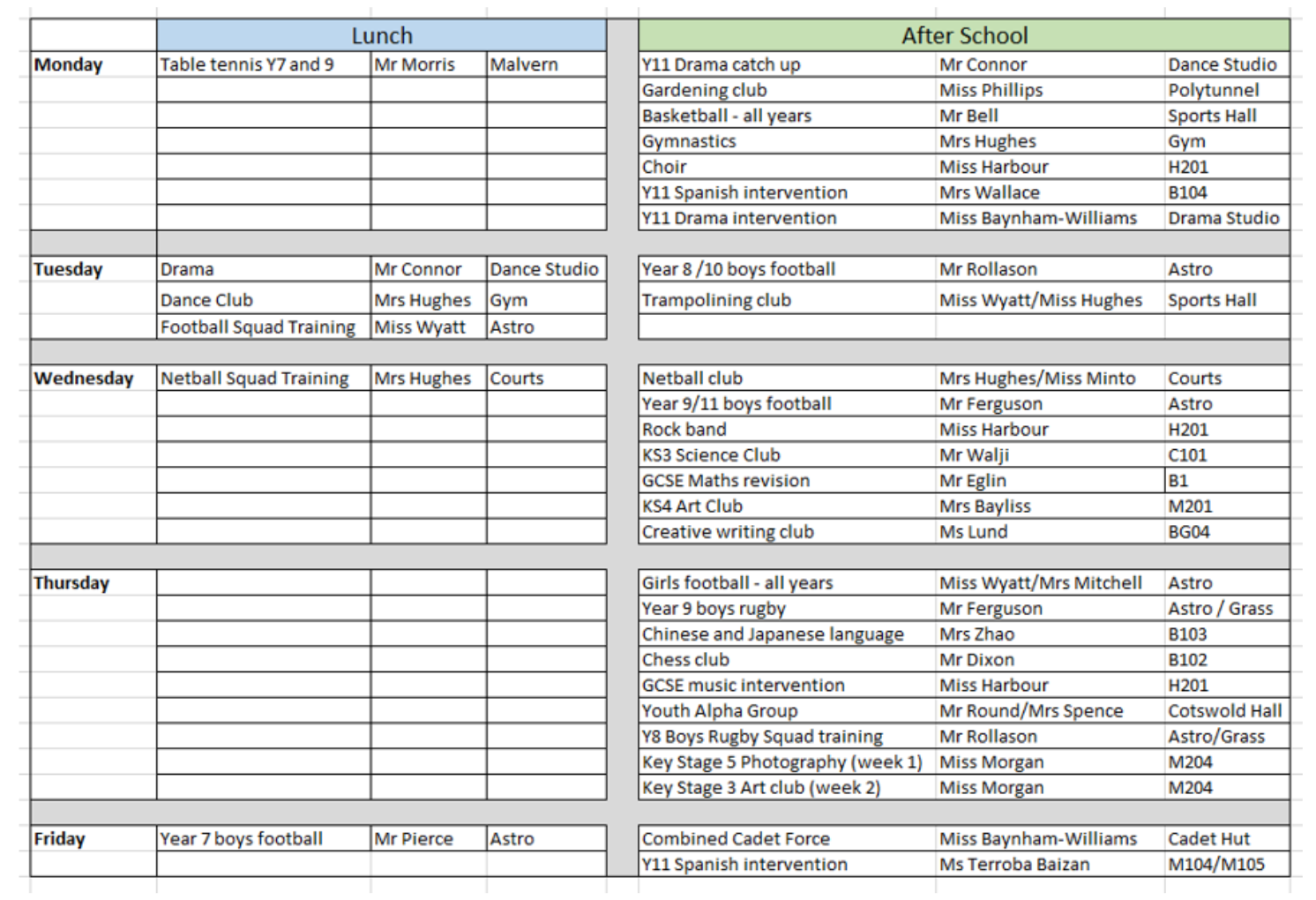 Enrichment - Welcome to All Saints' Academy Cheltenham