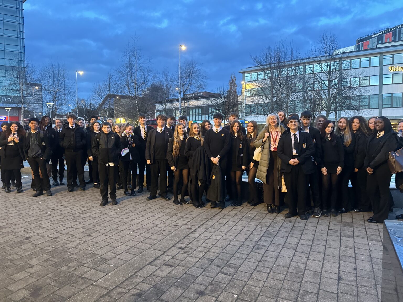 GCSE Blood Brothers Trip - Welcome to All Saints' Academy Cheltenham